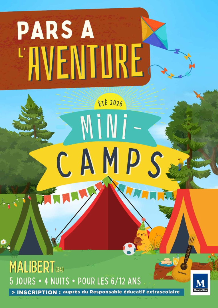MINI-CAMPS | Mon Eté à Montpellier